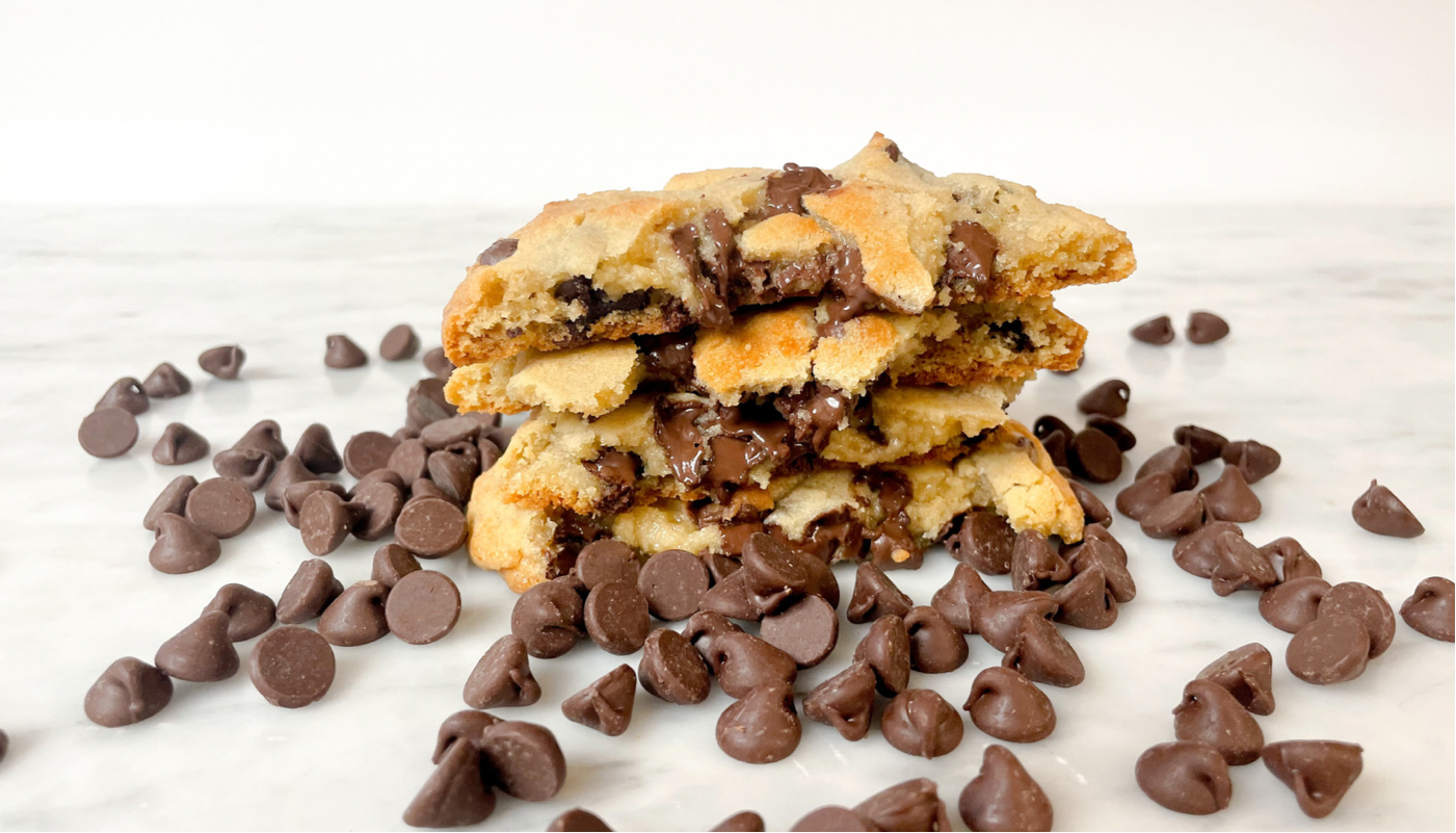 6 Chocolate Chip Cookies | Sweet Lizard Cookie Co.